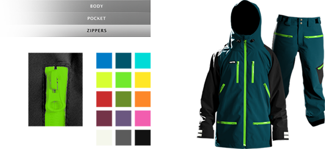 20k Waterproof Fabric - Available September | NWT3K Outerwear